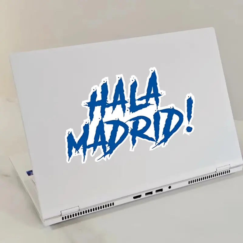 Hala Madrid Sticker (Real Madrid CF) – Soccer Zone
