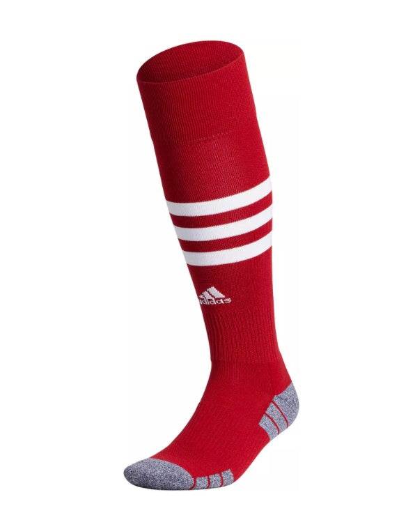 Adidas Soccer Hoop Sock 5149470 RED/WHITE – Soccer Zone