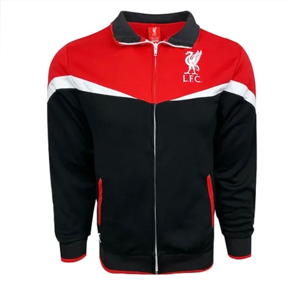 Icon Sports Liverpool FC Jacket LP32TJ-K Red/Black/White – Soccer Zone