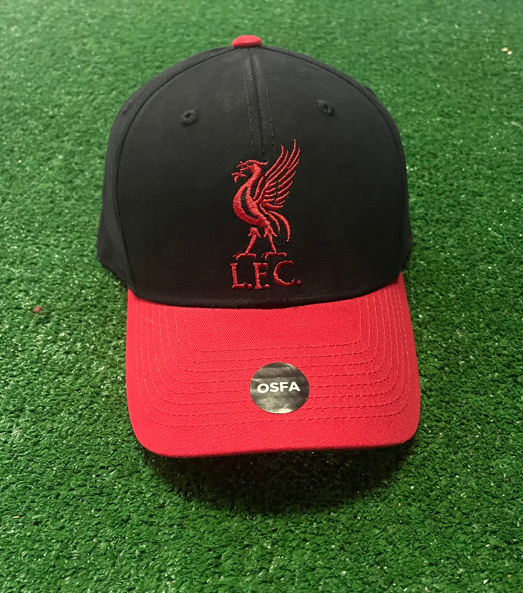 Liverpool FC Official Licensed Hat Black/Red – Soccer Zone