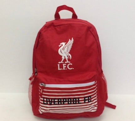 Liverpool FC Team Backpack Red/White – Soccer Zone