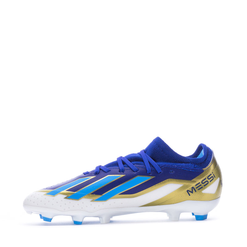 adidas X Crazyfast Messi League Firm Ground Junior Soccer Cleats ID071 ...