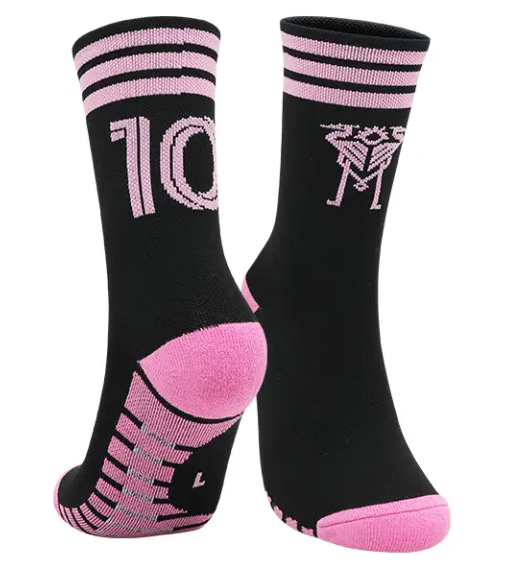 Messi Ronaldo Soccer Socks – Soccer Zone