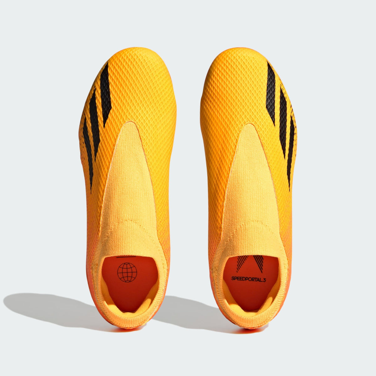 adidas X Speedportal.3 Laceless FG Youth Soccer Cleats GZ5060 Solar Go ...